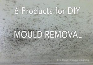 6 Ways to Clean Mould in Your Home - The Happy House Cleaning